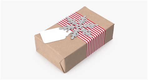 포장 된 크리스마스 선물 03 02 3d 모델 29 Max Obj C4d Ma Upk Unitypackage Usd Free3d