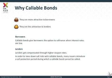 Callable Bond Pricing