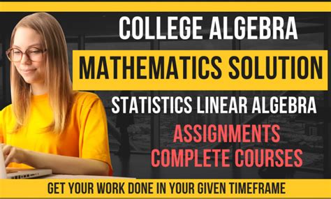 assist you in mathematics problems and math by martineliee fiverr