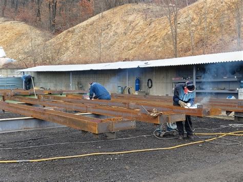 저렴하게 H빔 가공제작설치해 드립니다 중고 철골h빔핑크하우징 우수카페 귀농사모한국귀농인협회