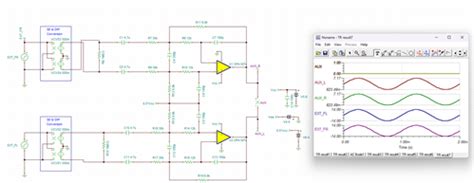 OPA TINA Simulation Cut Off Frequency And Waveform Audio Forum Audio TI E E Support