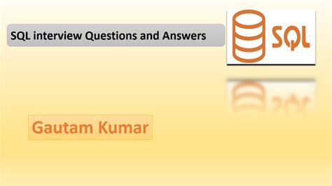 Sql Interview Questions And Answers Frequently Asked Sql Interview Questions Remove Space In
