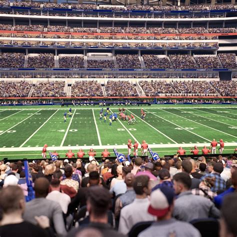 Sofi Stadium Section Vip 131 Seat View Seatgeek