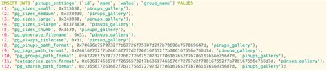 Mysql My PhpMyAdmin Data Is Hashed Or Hexed Database Administrators Stack Exchange