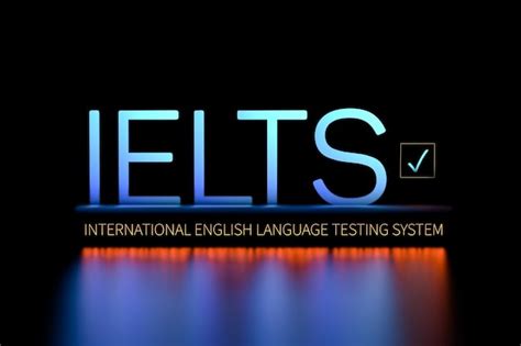 Premium Photo Ielts International English Language Testing System