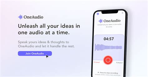 OneAudio Summarize Transcribe Convert Your Audios To Notes