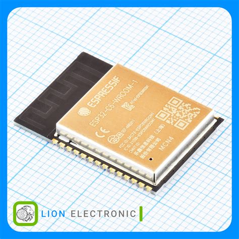 لیون الکترونیک Esp32 C6 Wroom 1 N4