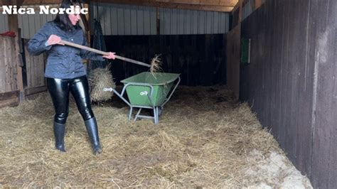 We Show You In The Stable How It Works B And Fetishclips By Nica Nordic Clips4sale