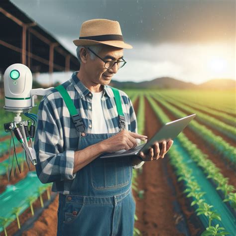 Crop Monitoring AI Precision Farming Tech