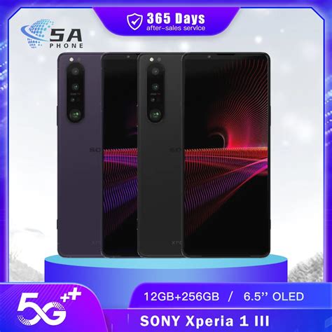 Смартфон SONY Xperia 1 III, 12/256ГБ, global, Б/у | AliExpress