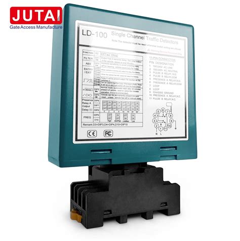 Loop Detector Plug In For Liftmaster Gate Access Loop Detector Wire And Loop Detector Accessories