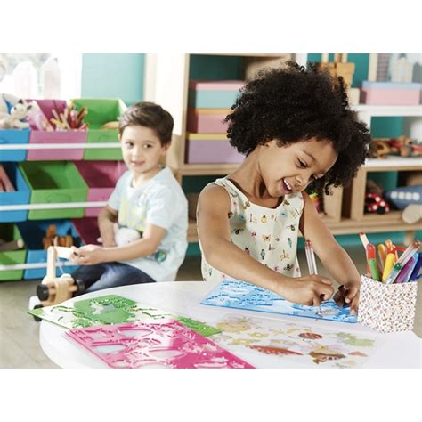 Комплект от 6 образователни пособия за предучилищна и училищна възраст на тема Коли 20x27cm