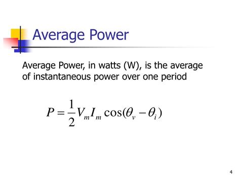 Ppt Ac Power Analysis Powerpoint Presentation Free Download Id3209544