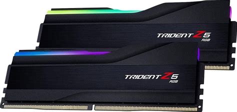 Модуль памяти G Skill Ddr5 64gb 2x32gb 6000mhz Trident Z5 Rgb Black F5 6000j3040g32gx2 Tz5rk