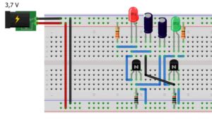 Pisca LED Sem Arduino Blog Eletrogate
