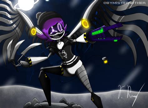 Serial Designation U Remake Murder Drones By Bymisterwither On Deviantart