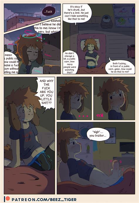 Rule 34 2019 Bed Beez Blush Canid Canine Canis Clothing Comic
