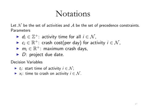 Ppt Cpm Crashing Resource Leveling Using Ms Excel And Ms Project