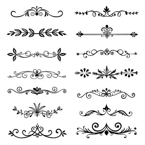 Premium Vector Dividing Line Vector Graphics Illustration Eps Source File Format Lossless