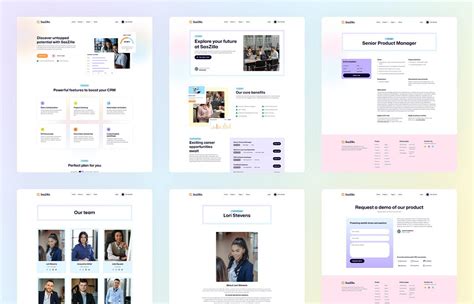 Saszilla Saas Html5 Responsive Website Template