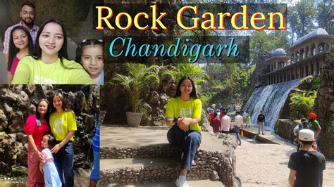 Bhaiya Bhabi Ke Sath Gaye Rock Garden Chandigarh Rock Garden Youtube