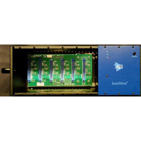 Api 500 8b 8 Slot High Current Lunchbox Sonic Circus