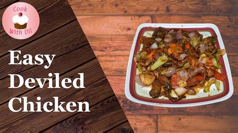 Easy Deviled Chicken Youtube