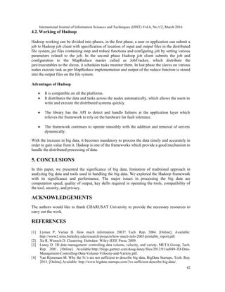 A SURVEY OF BIG DATA ANALYTICS PDF