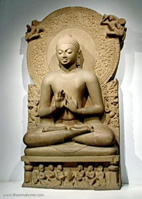 พระพุทธรูปศิลปะสมัยทราวดีปางปฐมเทศนา อินเดียใต้ พิพิธภัณฑ์หอพุทธศิลป์ มจร วข นครราชสีมา