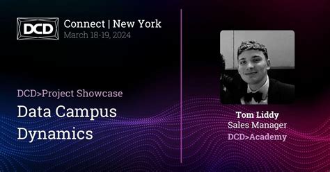 dcd project showcase data campus dynamics dcd