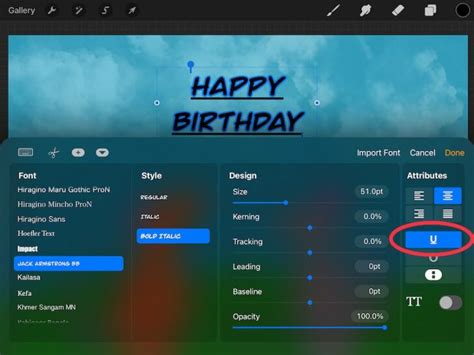 How To Add Text In Procreate Step By Step Guide Adventures With Art
