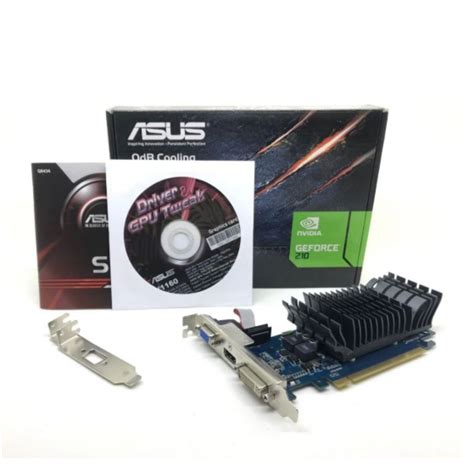 Placa De Vídeo Asus EN210 Silent Nvidia 1gb 64Bits DDR3