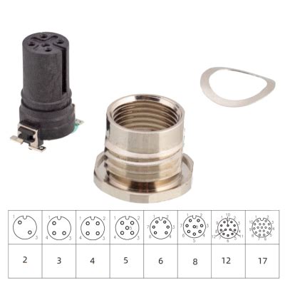 M A Coded Connector Pin Pin Pin Pin Pin Pin