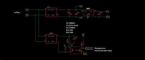 zero crossing detector circuit using pic microcontroller