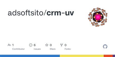 GitHub Adsoftsito Crm Uv
