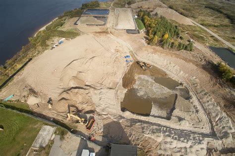 Réhabilitation Environnementale De Lancienne Base Militaire De Moisie Afg