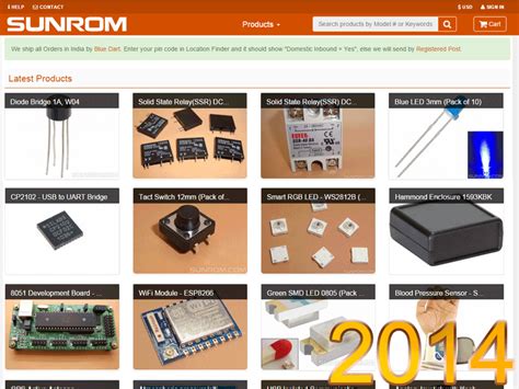 About Sunrom Sunrom Electronicstechnologies