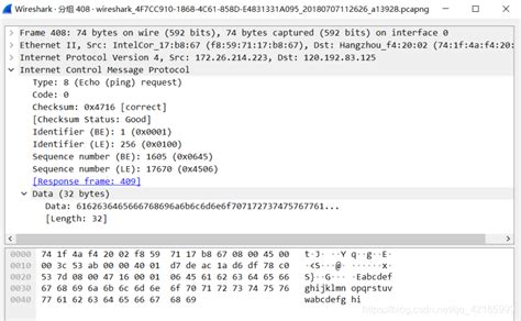 分析icmp报文icmp超时报文 Csdn博客