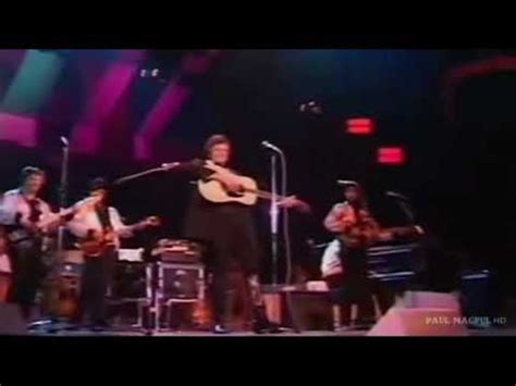 Johnny Cash Feat Marty Stuart Doin My Time London 1981 Youtube