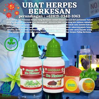 Berikut adalah jenis ubat herba herpes simplex yang paling berkesan di ...