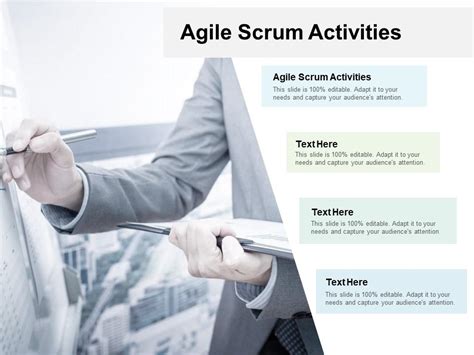 Agile Scrum Activities Ppt Powerpoint Presentation Layouts Layout Ideas Cpb Presentation
