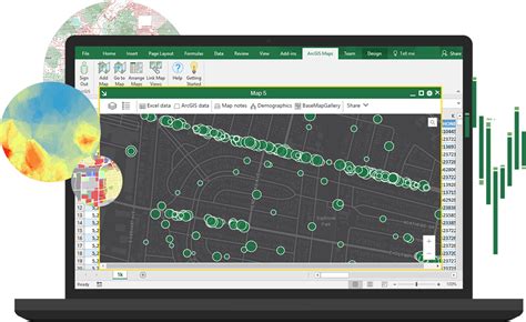 Arcgis For Office Crear Mapas En Productos De Excel Y Microsoft