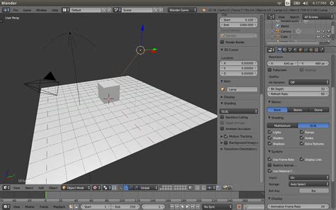 Linux Blender Game Engine Why Don T Shadows Appear Blender Stack Exchange