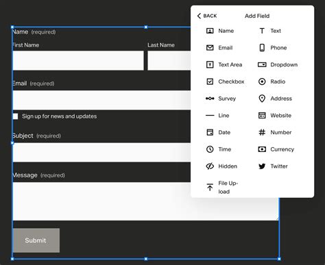 how to use the squarespace form block a beginner s guide