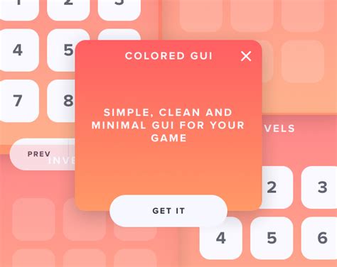FREE Colored GUI By ImMrDimm