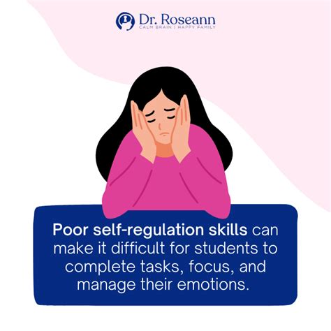 Iep Goals For Self Regulation Dr Roseann