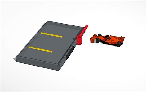 3d design parking tinkercad