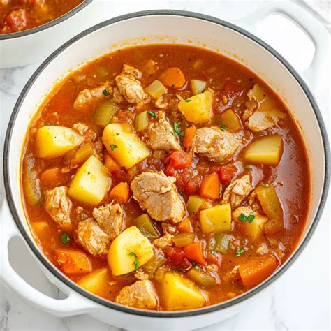 Pork Stew Insanely Good