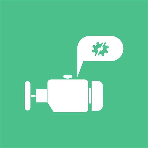 아이콘 엔진 및 깨진 된 기어 벡터 Ai Eps Uidownload