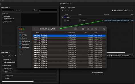 How To Export PNG From After Effects Aejuice Com